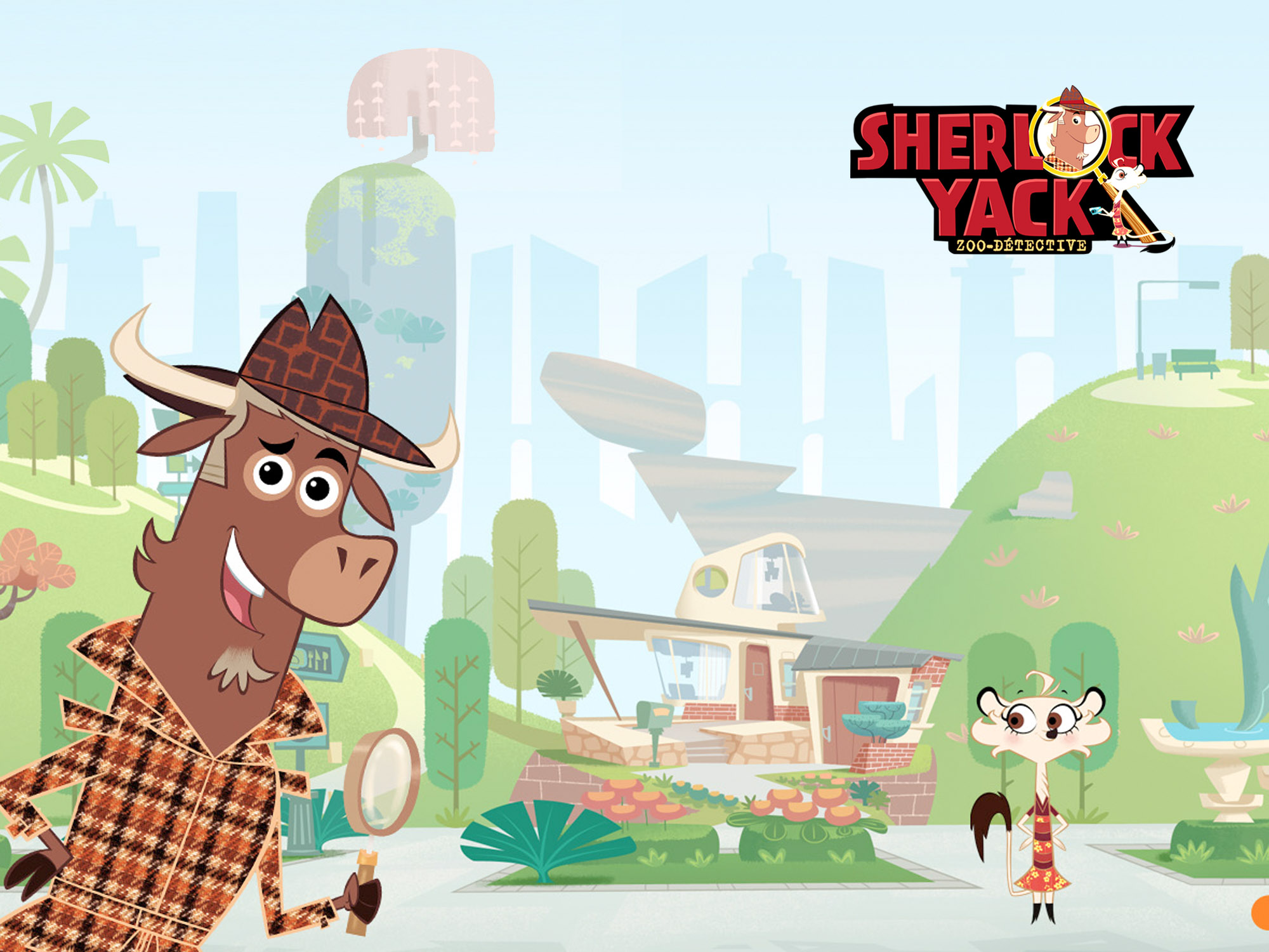 Sherlock Yack, Mondo TV France | Caribara Animation