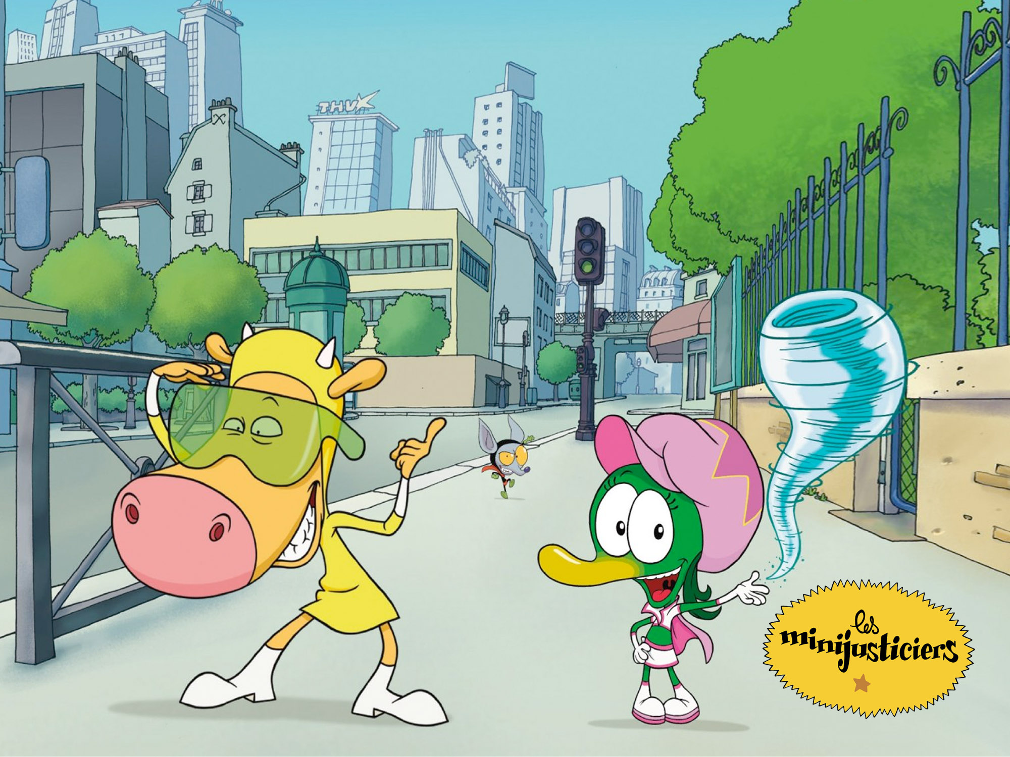 The Minimighty Kids, Futurikon | Caribara Animation