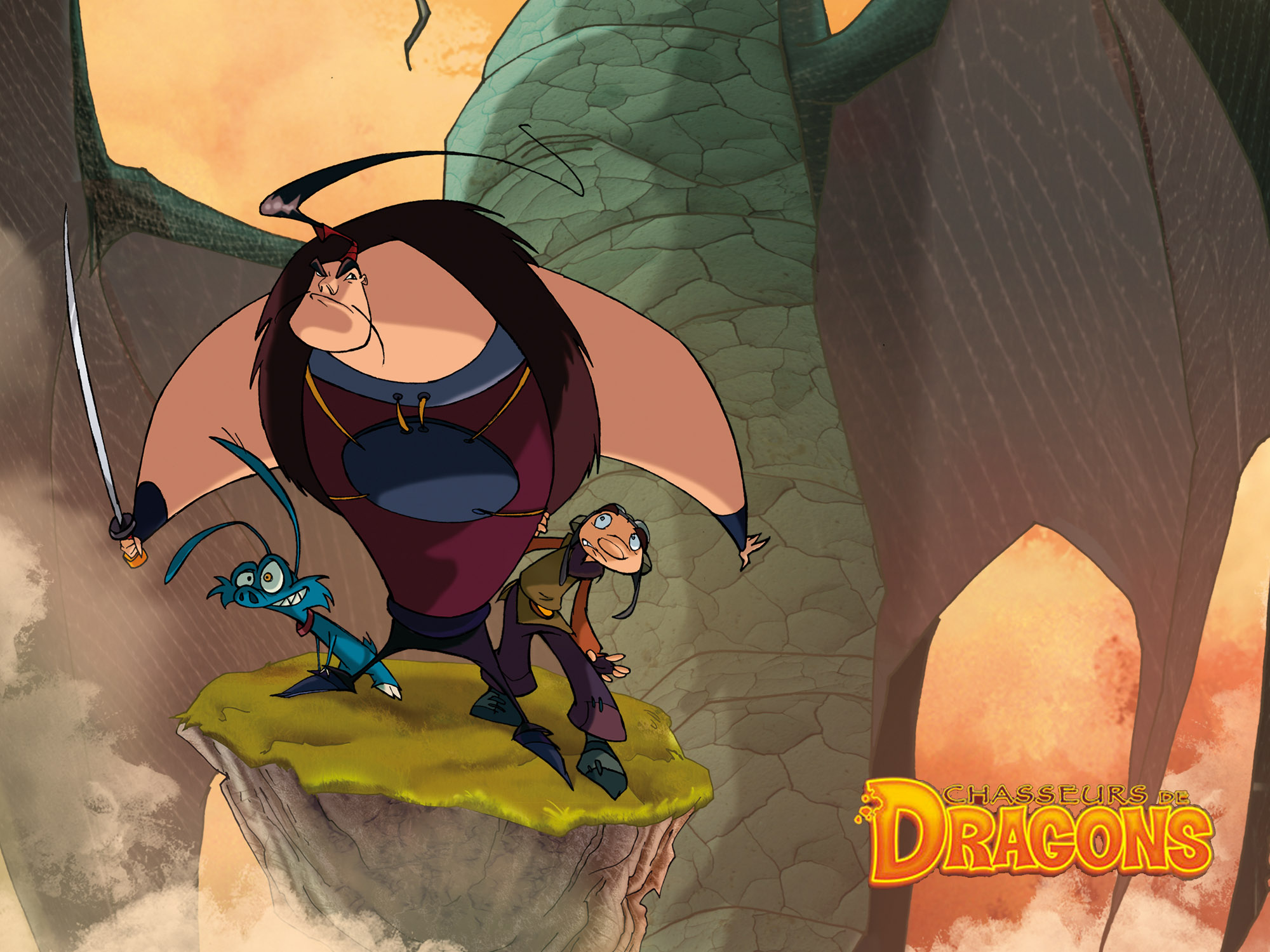 Dragon Hunters, Futurikon | Caribara Animation