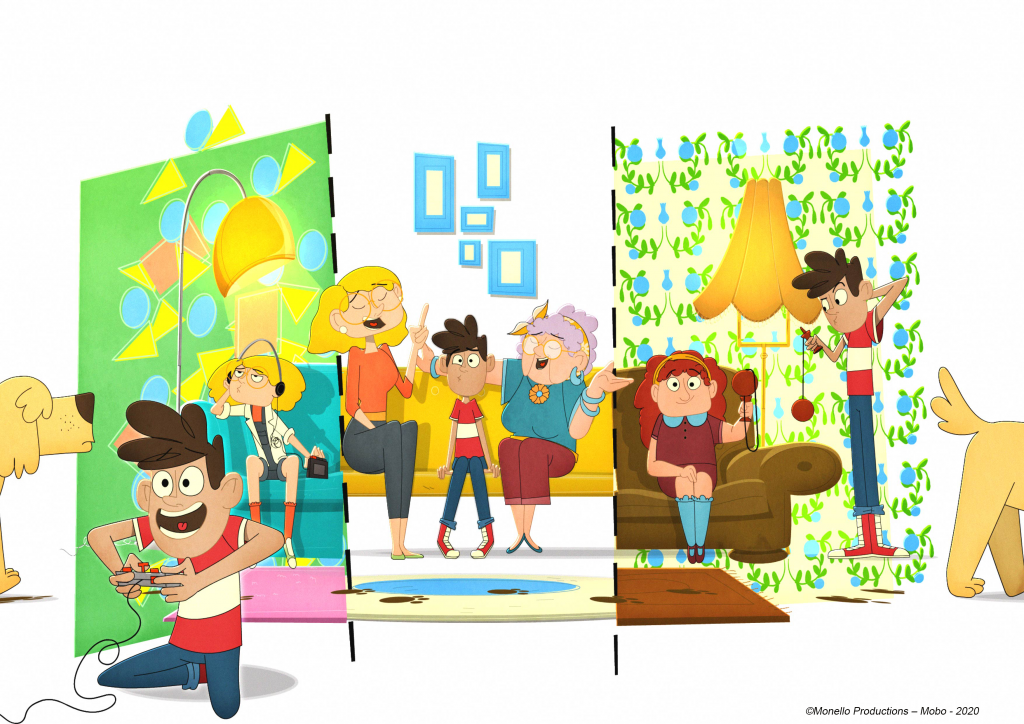 MONELLO PRODUCTIONSMONELLO PRODUCTIONS - Caribara Animation