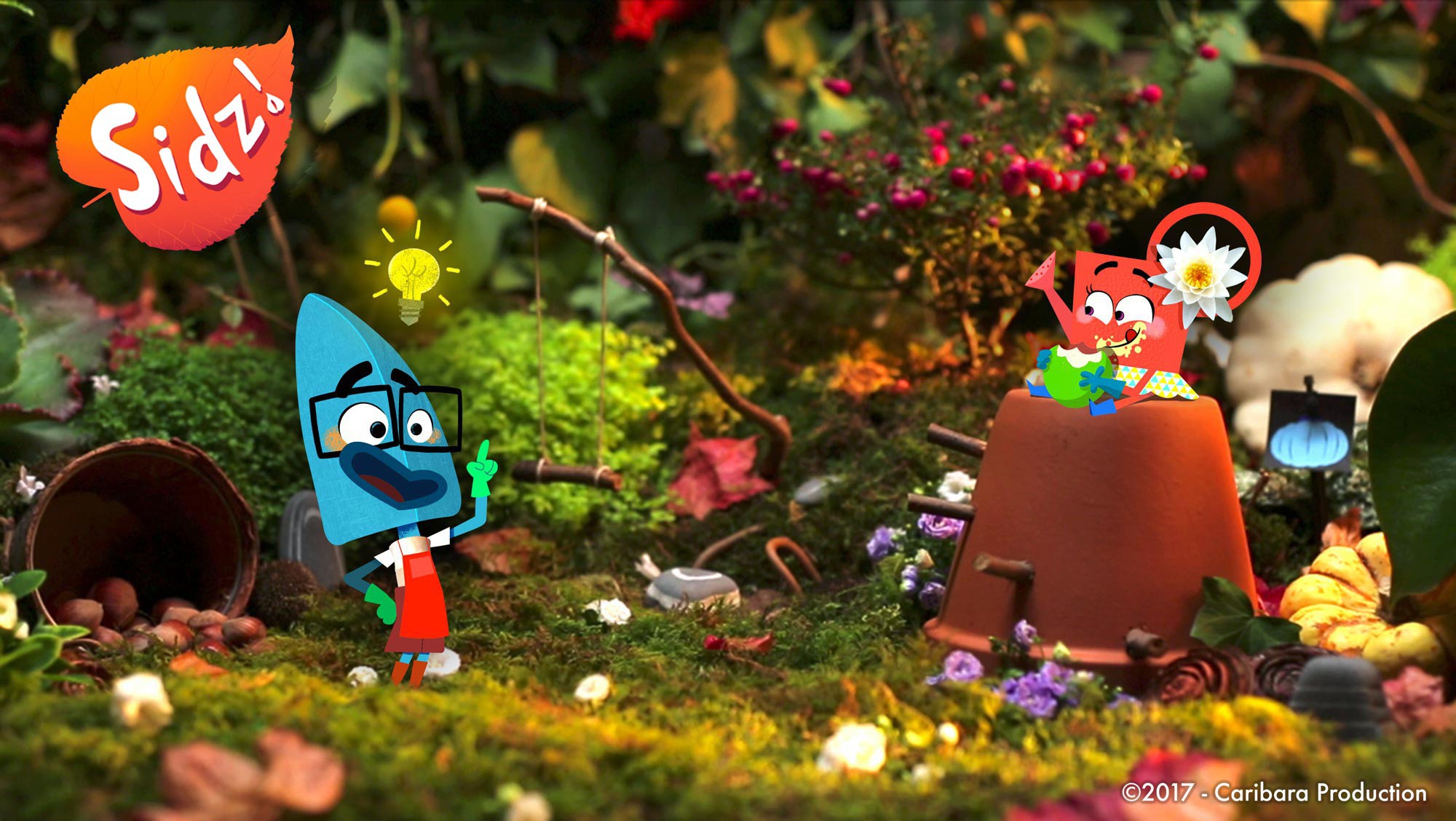 SIDZ !, Caribara Production | Caribara Animation