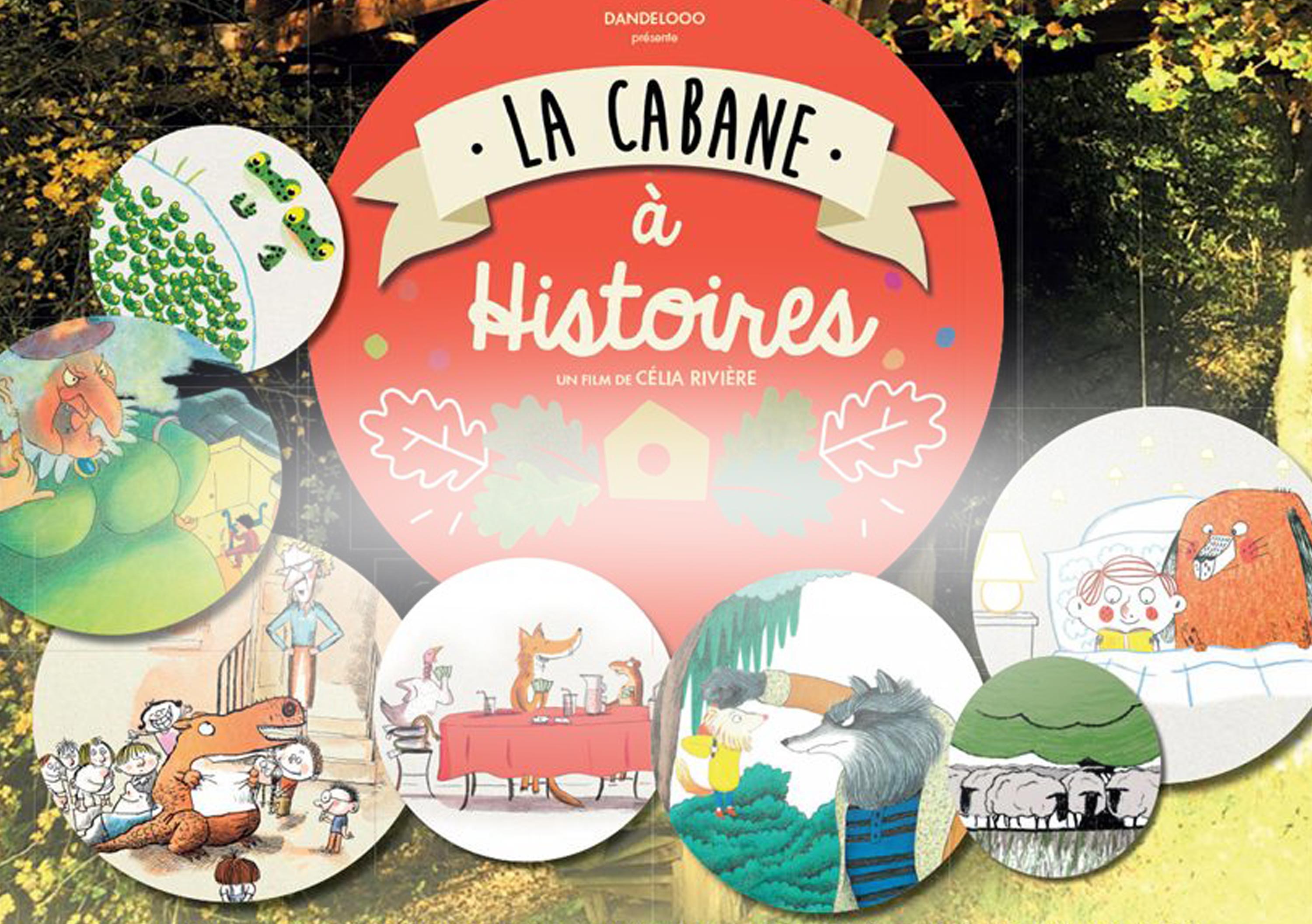 The Treehouse stories - Caribara Animation